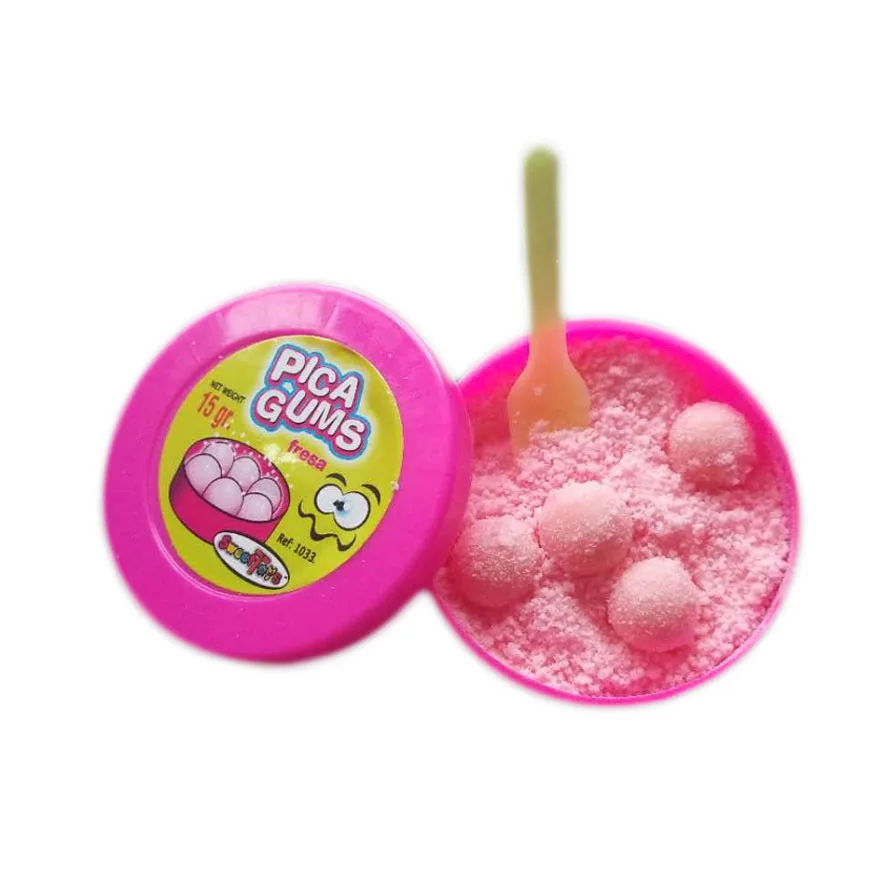 15g European Chewing Gum With Strawberry Flavor Powder - Buy 15g ...
