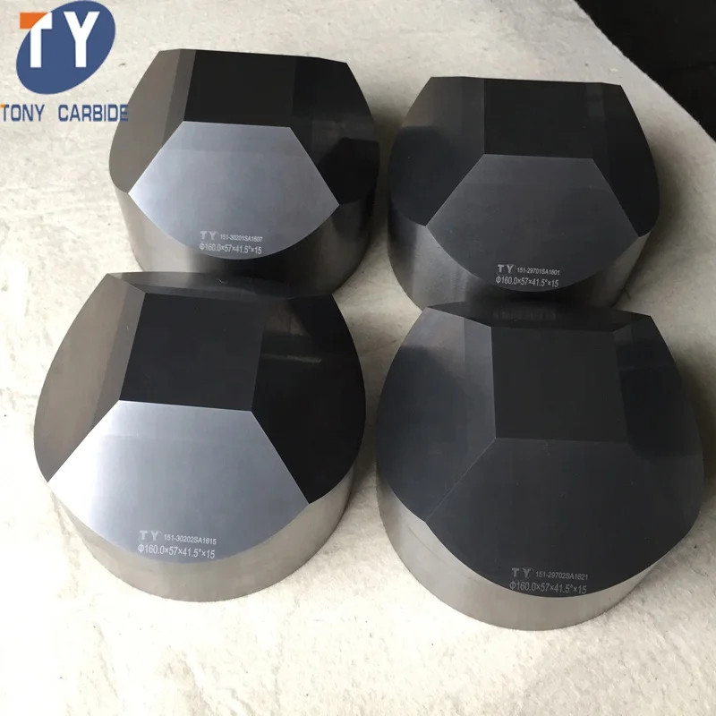 Cemented Carbide Anvils For Rhinestone Synthetic Diamond With Mirror ...