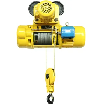 Electric Power Motor Pulling Wire Rope Hoist 5 Ton 10 Ton 380 V 440 V ...