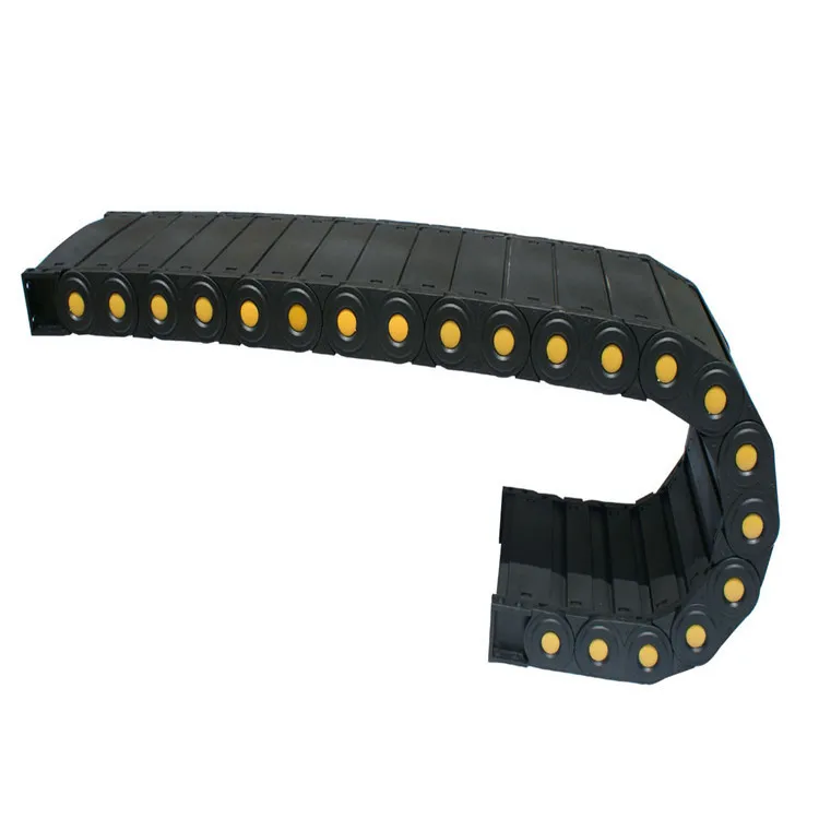 High Quality Dgt Type Enclosed Conduit Shield Steel Cable Carrier Chain ...