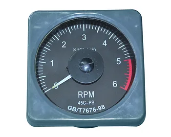 Mechanical Analog Pointer Tachometer For Ship And Boat - Buy Marine ...