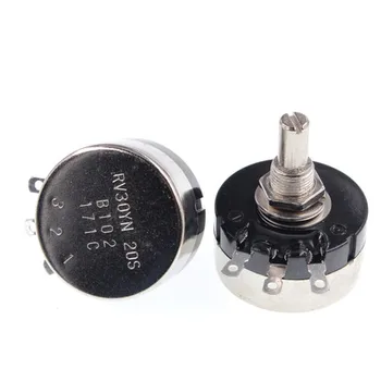 Rv30yn20s B102 Ohm 1k Carbon Single Turn Potentiometer - Buy B102 ...