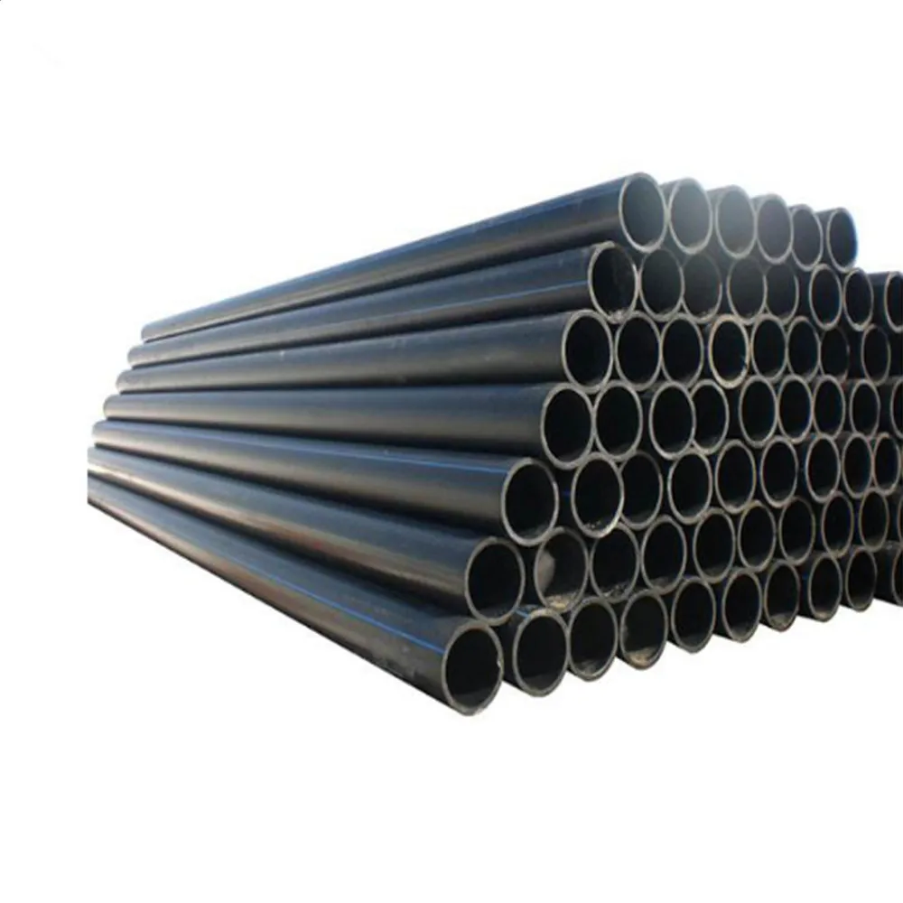 Hot Sale 90mm 110mm 160mm 200mm Hdpe Sdr17 Pn10 Pipe For Waster Supply ...
