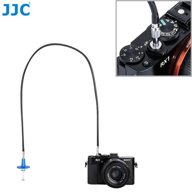 Jjc Tcr-70b Mechanical Shutter Release Cable Compatible With Select Fujifilm Canon Nikon Cameras ...