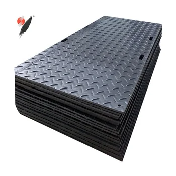 Advanced 120 Tonnes High Abrasion Dura Base Mat / Hdpe Plastic Trackway ...