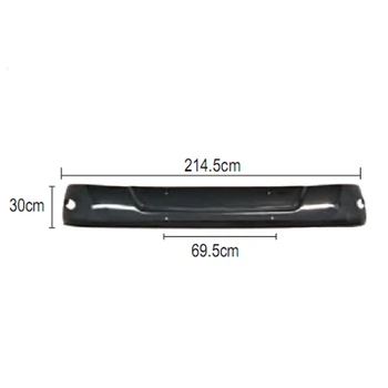 Excellent Quality Sun Visor Low Cab For Iveco Truck Body Parts ...