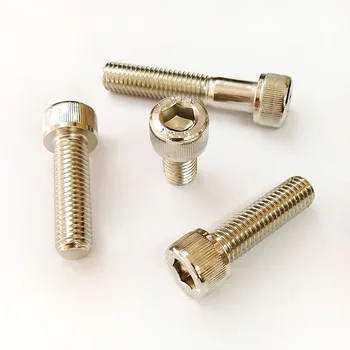 Ansib18.3 Bs2470 Allen Bolts Hex Socket Cap Screw M10x1.25 Stainless ...