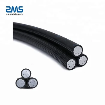 2/0 Awg Aluminum Triplex Aaac Wire Abc Cable/astm - Buy Aluminum ...