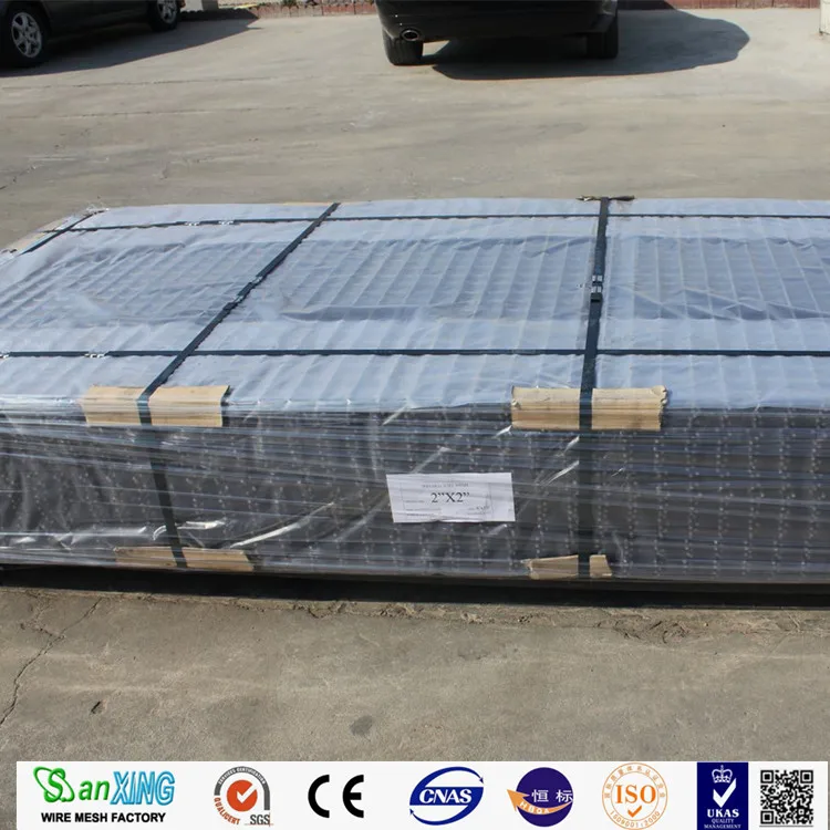 British Standard Bs4483 A142 Brc Concrete Reinforcing Welded Wire Mesh ...