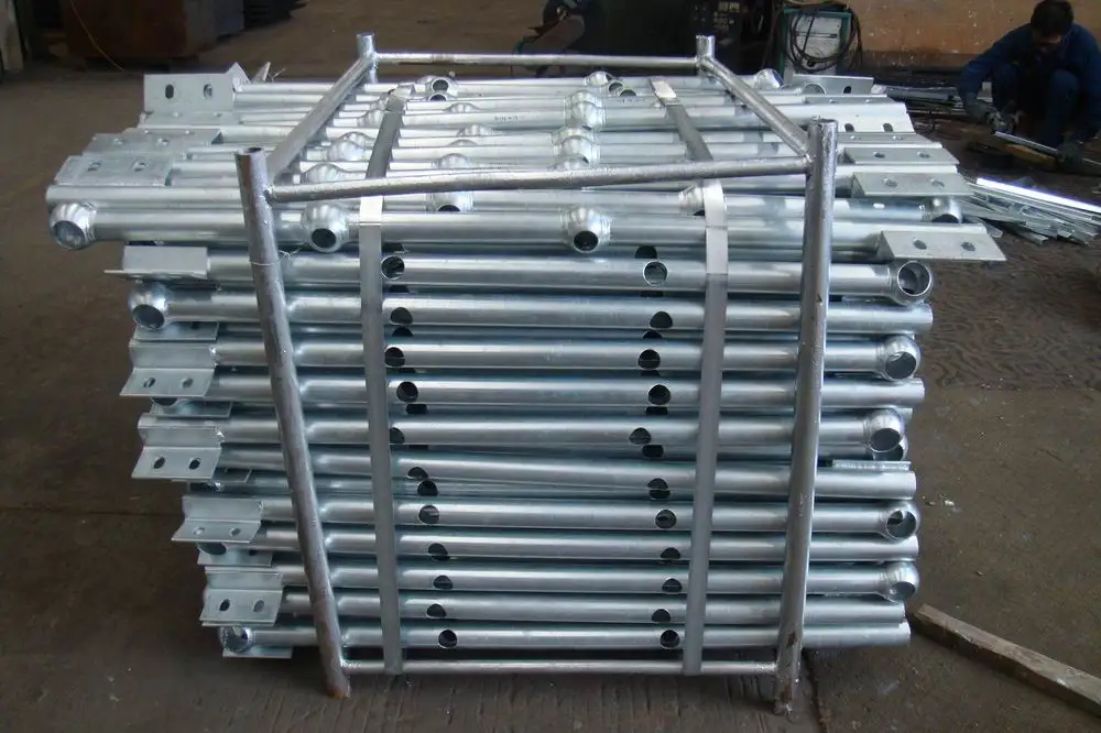 Webforge Type Ball Joint Stanchion Of 18 Types For Hot Dip Galvanized ...