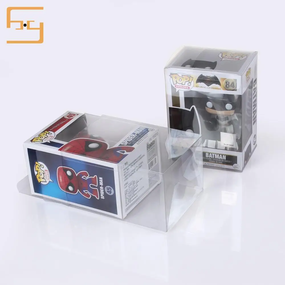 Caja Rectangular De Plástico Transparente Para Juguetes,Embalaje ...