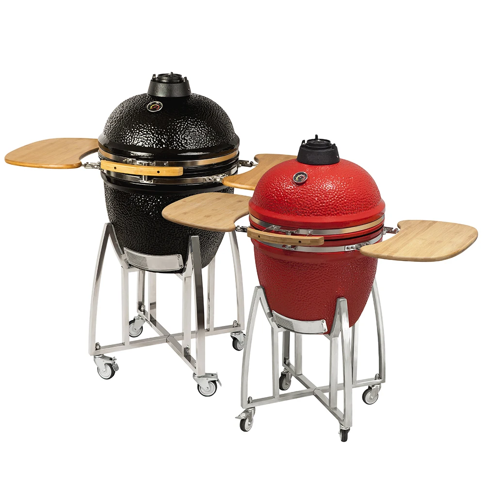Nouveau Style AUPLEX 21 Pouces Oeuf En Céramique Kamado BARBECUE AU ...