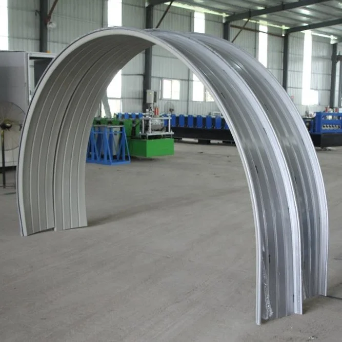 Standing Seam Roof Panel Curving Machine With Convex Curved And Concave ...