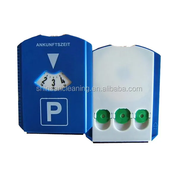 2021 Custom Logo Printed Parking Disc/promotion Parking Disc Germany ...