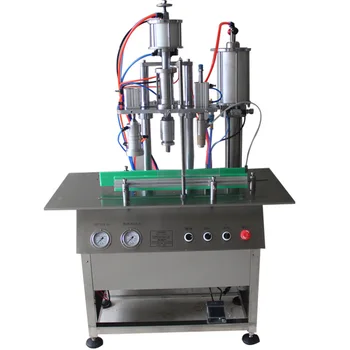 Semi Automatic Cartridge Butane Gas Refilling Machine,Aerosol Can ...
