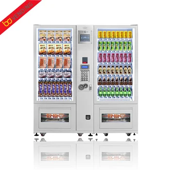 Automatic Protein Vending Machine/beverages Vending Machine/snacks ...