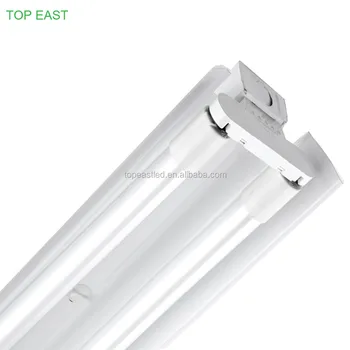 Double Head Reflector Twin Led Tube Light Holder For 1200mm Led Tube ...