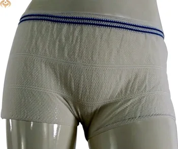 Women Adult Disposable Medical Mesh Underwear For Hospital - Buy ...