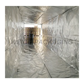 Cold Bulk Thermal Insulated Blanket For 20ft/40ft/40hc/45hc Container ...