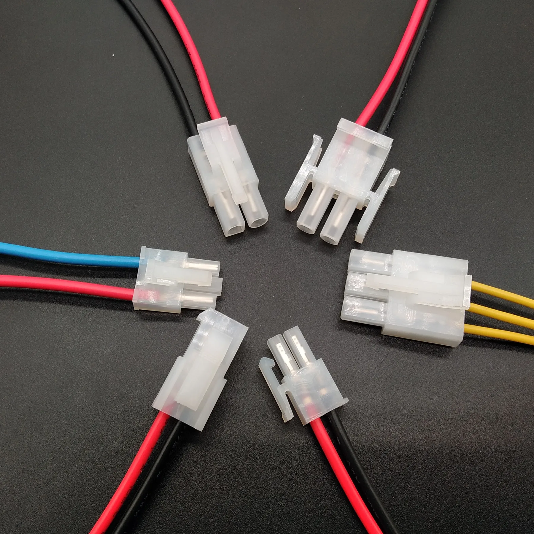 Cable Adaptador Atx Para Placa Base De Ordenador,Conector Eps De 8 Pines,4 Pines Para Molex ...