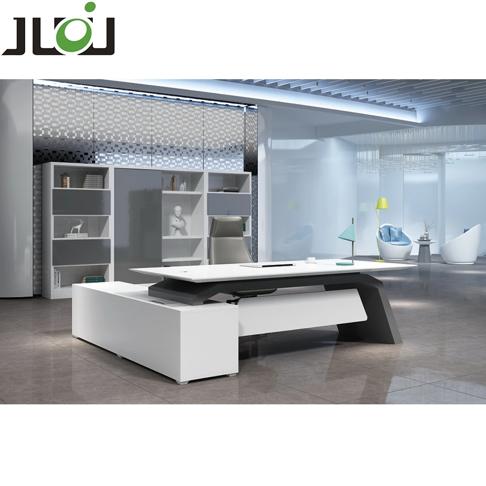 High-tech Modern Ceo Boss Executive Table Office Computer Table Design ...