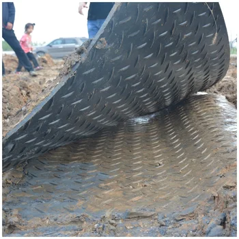 100% Hdpe Plastic Bog Mats/running Track Covers Mat/plastic Ground ...