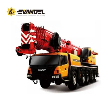 Sany Sac6000 600 Tons Hydraulic Crane Of All Terrain Crane Of Telescopic Crane - Buy 100 Ton ...