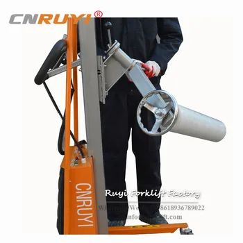Rechargeable Film Roll Lifter Reel Handling Equipment - Buy Film Lifter ...