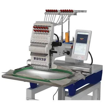 Dahao Computerized One Head Maya Embroidery Machine From Wonyo - Buy ...
