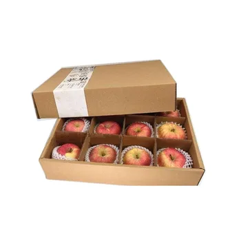 Fresh Apple Fruit Packaging Carton Box - Buy Fresh Apple Fruit Box ...