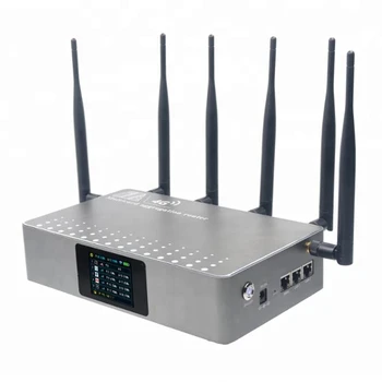 Multi Sim Card Bonding Router Bonding The 4 Cellular Links Together To ...
