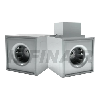 High Efficiency Commercial Cabinet Inline Centrifugal Fans - Buy Inline ...