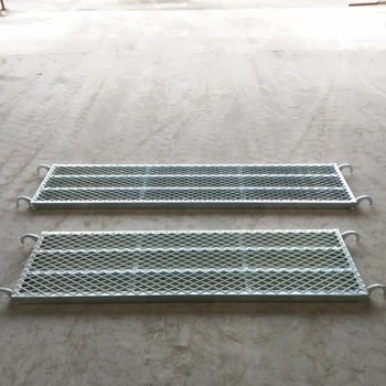 Scaffolding Mesh Walk Board Steel Plank For System Scaffolding - Buy ...