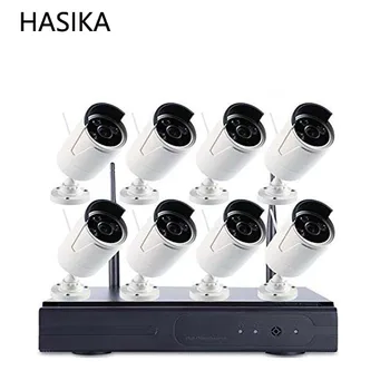 8 Channel Hd Wireless Security System Surveillance 720p Waterproof Cctv ...