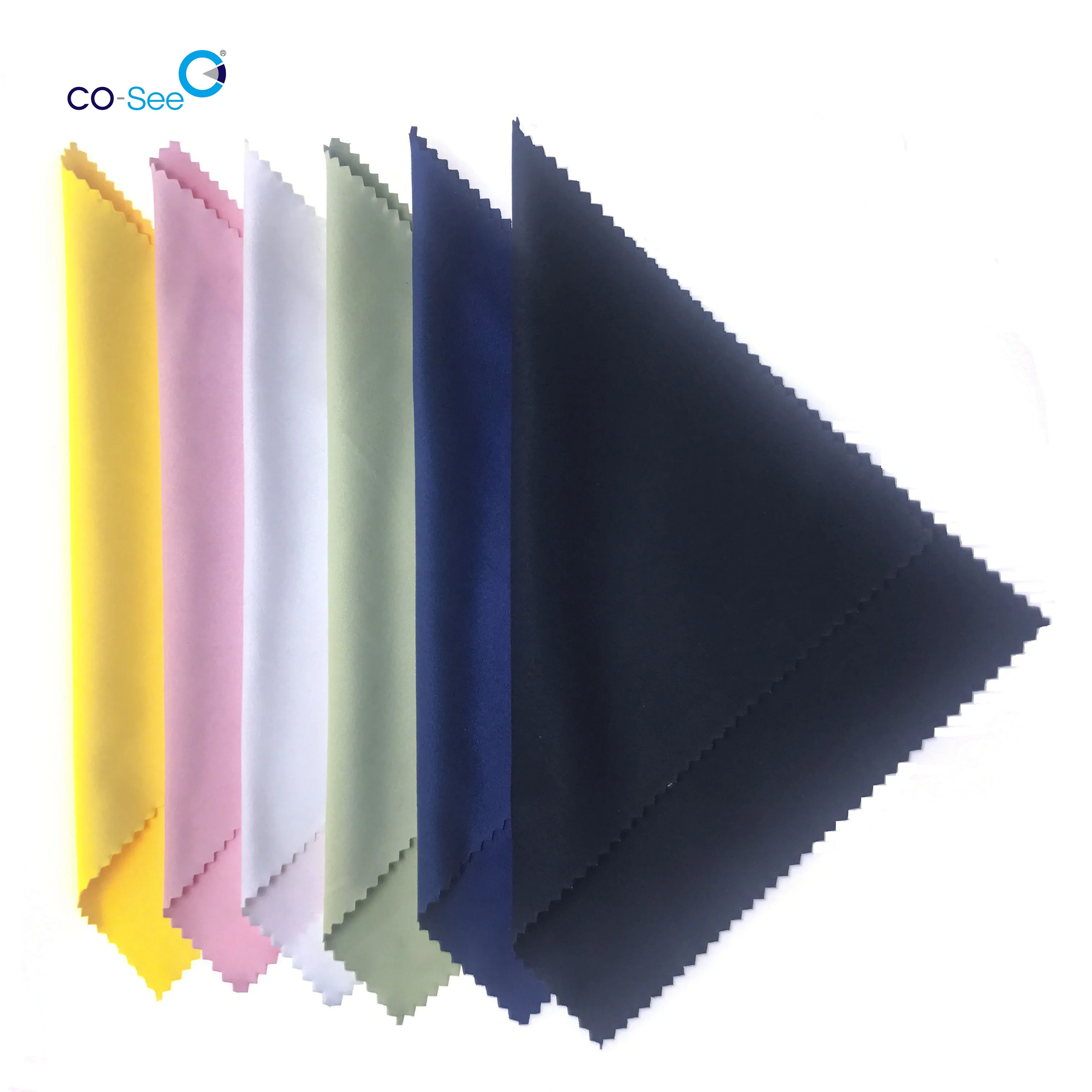 Best Logo Printed Eye Glasses 200g Microfiber Lens Cleaning Cloth ...