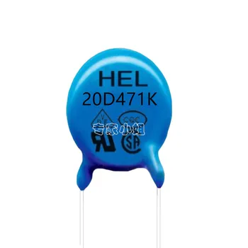 Hel Varistor 20d471k Blue Chip Varistor 470v Voltage Dependent Resistor ...
