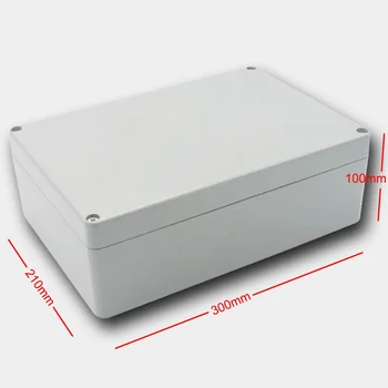 Ip67 Aluminum Waterproof Electrical Metal Enclosure Board Junction Box ...
