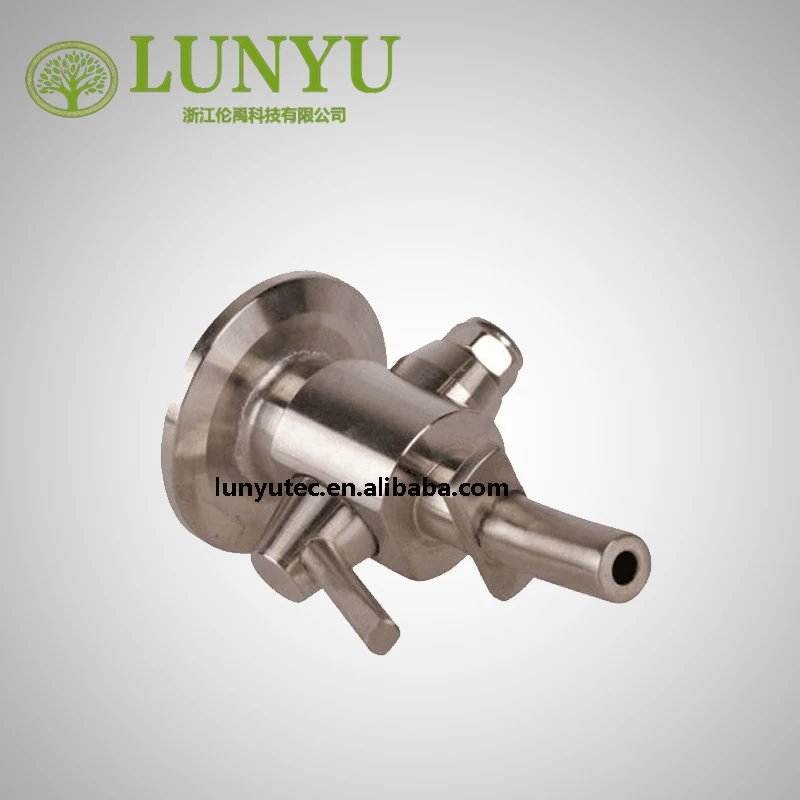Sanitary Stainless Steel Sample Valve For Beer Brewery Fermentation ...