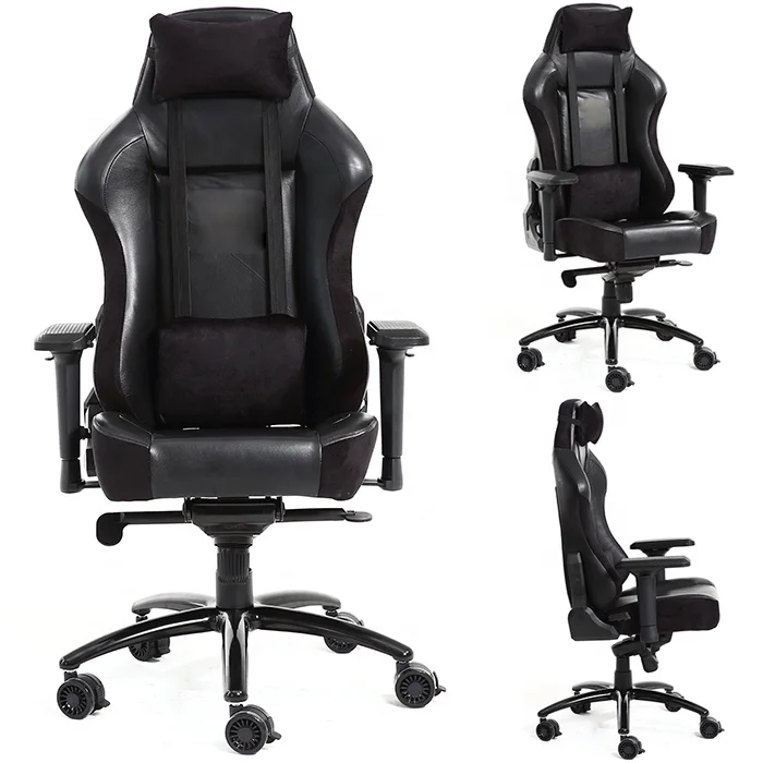 All Black Furniture China Gaming Executive Office Chair For Fat People ...