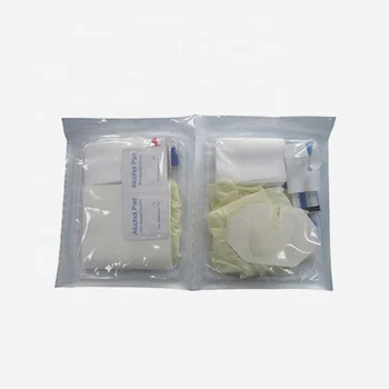 Medical Dressing Peritoneal Dialysis Bag Dialysis Dressing Set For ...