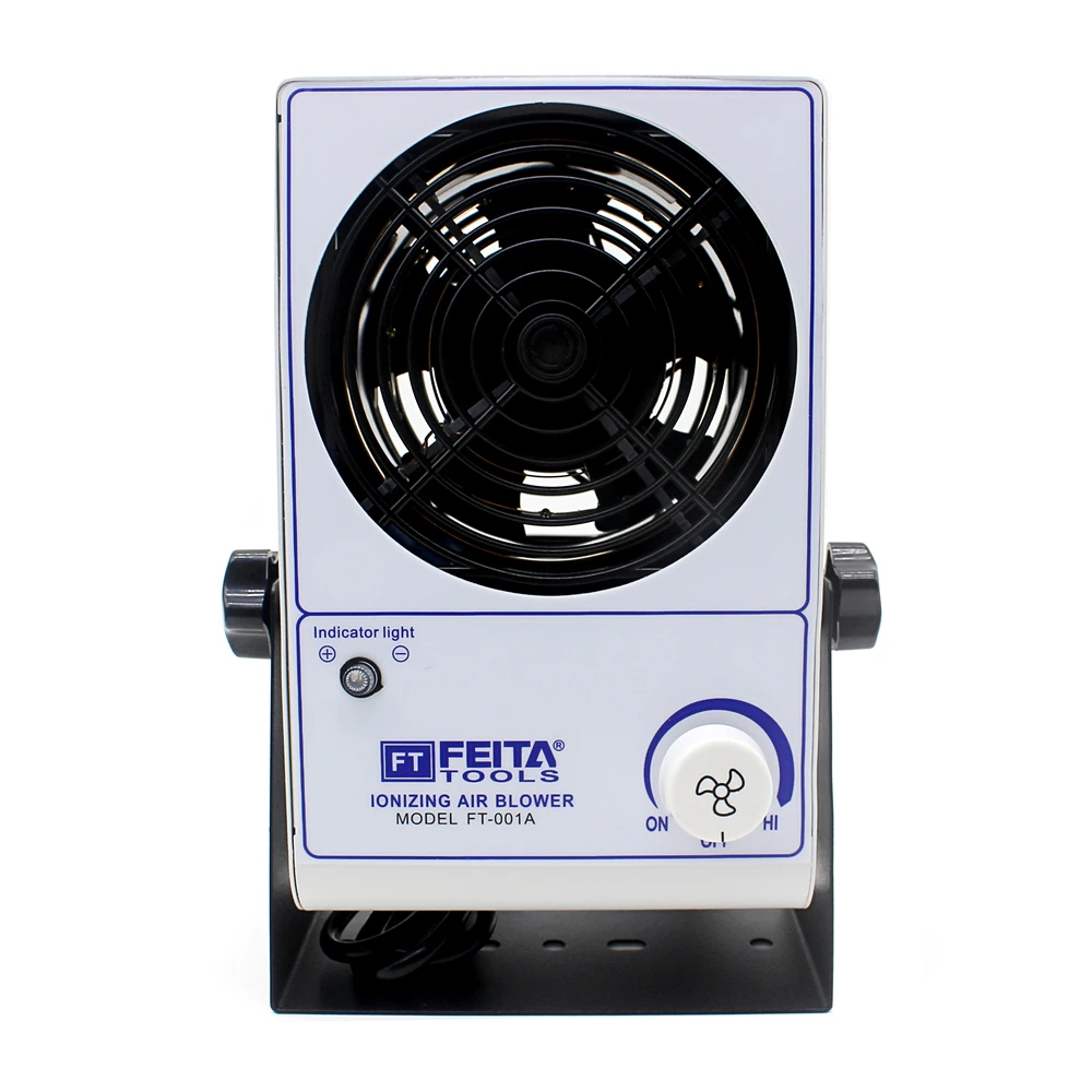 Feita Ft-001a Electric Mini Air Blower Antistatic Ionizing Air Blower ...