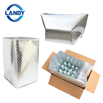 Aluminum Foil Thermal Insulation Insulated Box Liner Cooler Bag Liner ...