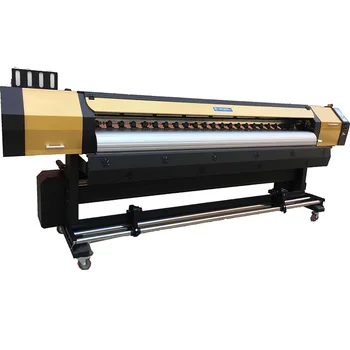 3.2m Flex Banner Plotter Large Format Eco Solvent Printer With Dx5 ...
