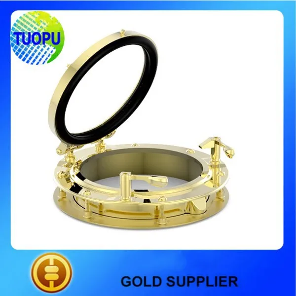 Stainless Steel Portholes for Yachts - Durable & Stylish