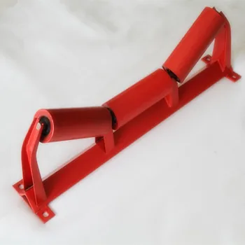 4 Inch Dia Stainless Steel Conveyor Drive Roller With Teflon Wheels ...