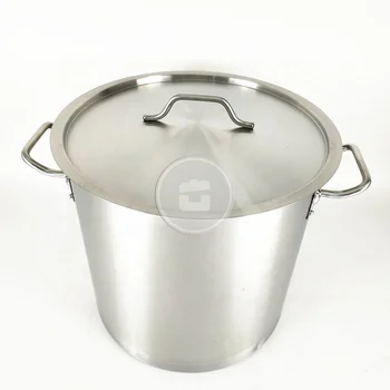 21l 50l 100l Insulation Stock Pot Wholesale Stainless Steel Industrial ...
