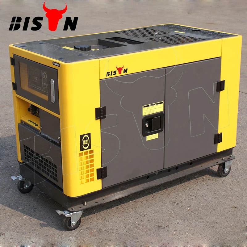 10kw 10000w דיזל גנרטור סט, 10 kva 3 שלב שקט דיזל גנרטור, 10kva דיזל ...