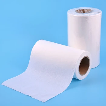 Nonwoven Clean Wiper Rolls Industrial Roll Paper - Buy Roll Wiper ...