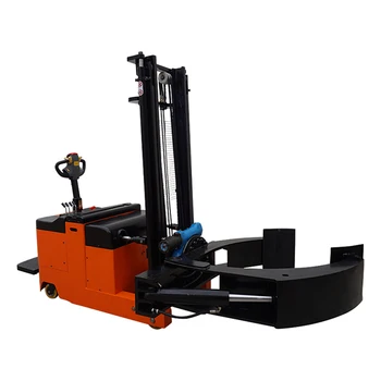 Forklift Paper Roll Handler For Warehouse Handling Equipment - Buy ...