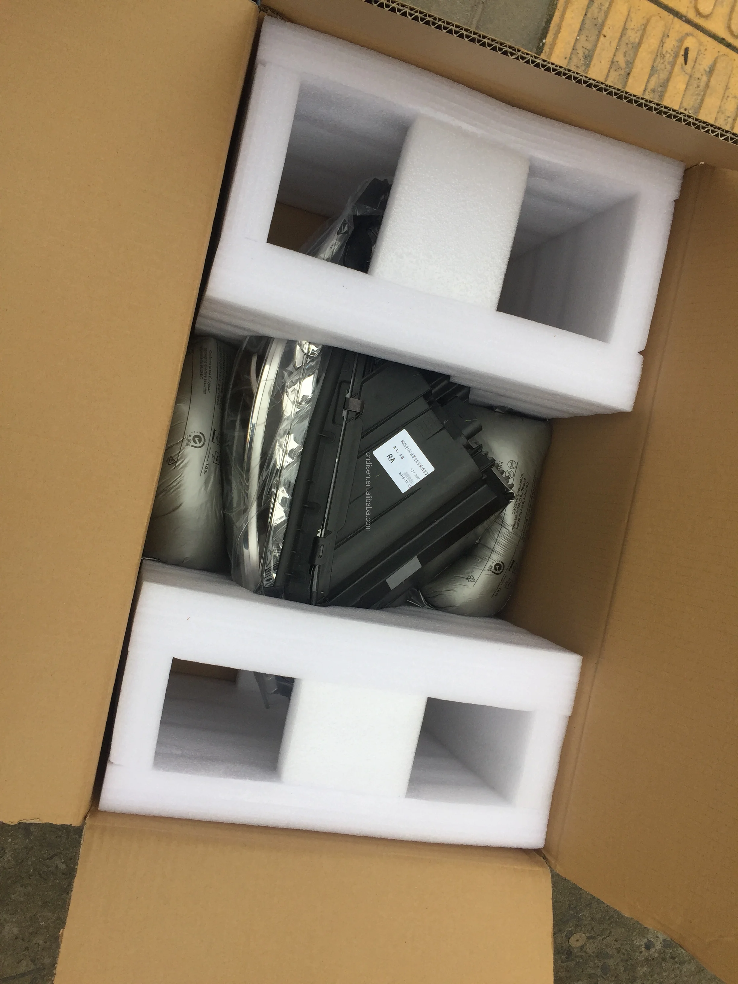 W205 Oem Led Auto Car Lights For Mercedes Benz C Class 2014-2018 - Buy ...